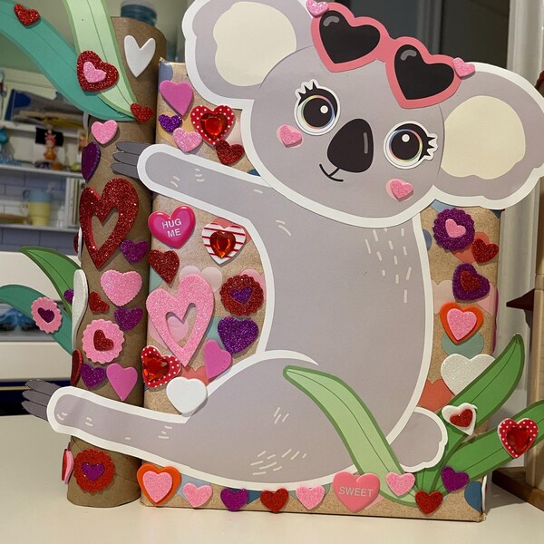 Pegasus Valentine Box Kit DIY Printable Horse Box Decor Kit for ...