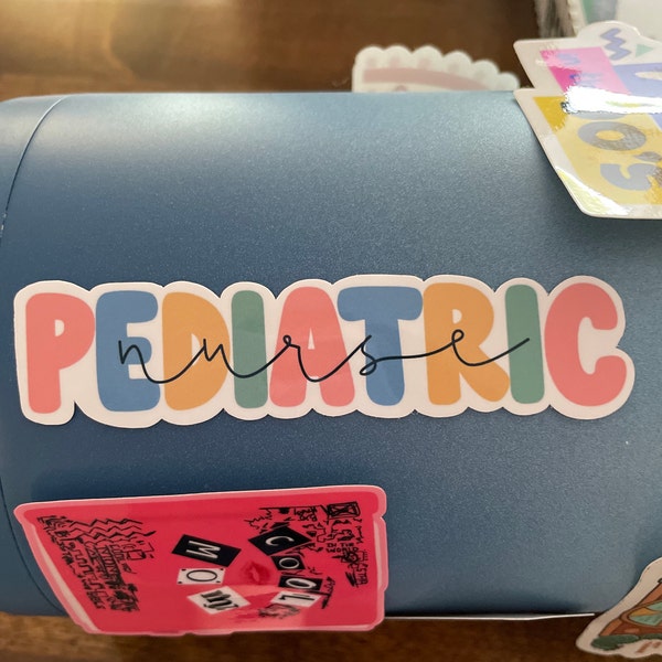 NICU Nurse Sticker, NICU Nurse Gift, Nursing School Bumper Sticker ...