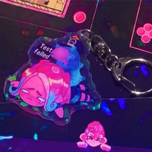Splatoon Holographic Charms - Etsy