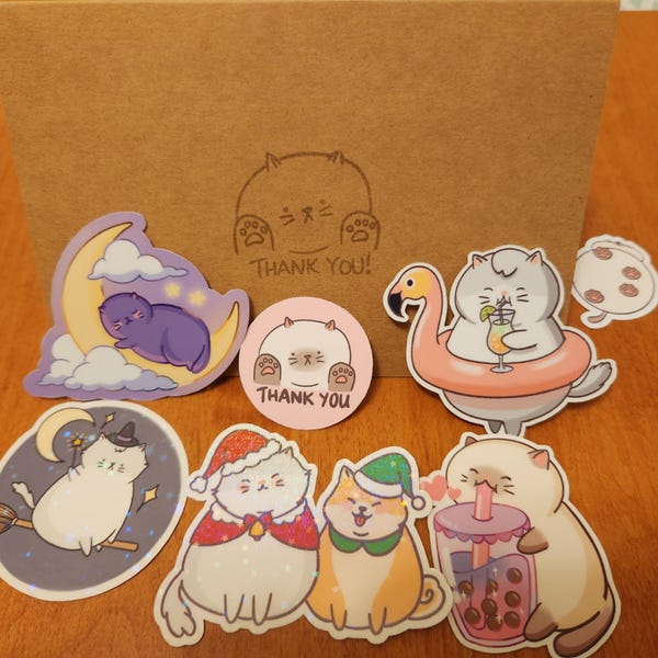 Reusable Sticker Book | My Emotional Support Sticker Album | A5 Storage ...