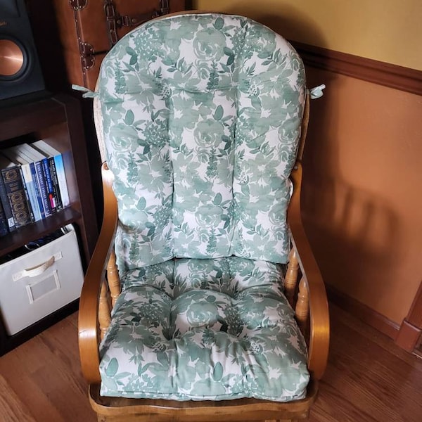 ARM REST COVERS Onlyglider Cushions/rocker Cushions/ Rocking Chair ...