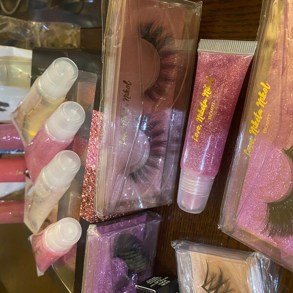 Cosmetic Stickers, Eyelash Sticker, Lip Gloss Labels, Lip Balm ...