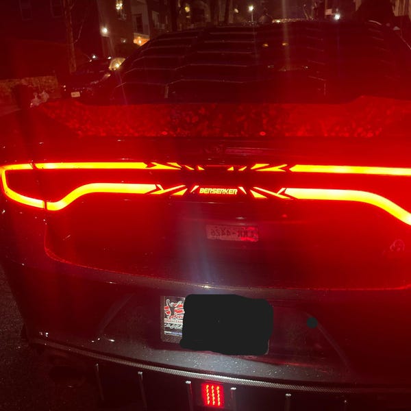 Ripped Splatter Large Side Vinyl Decal Graphics Fits Dodge Challenger ...