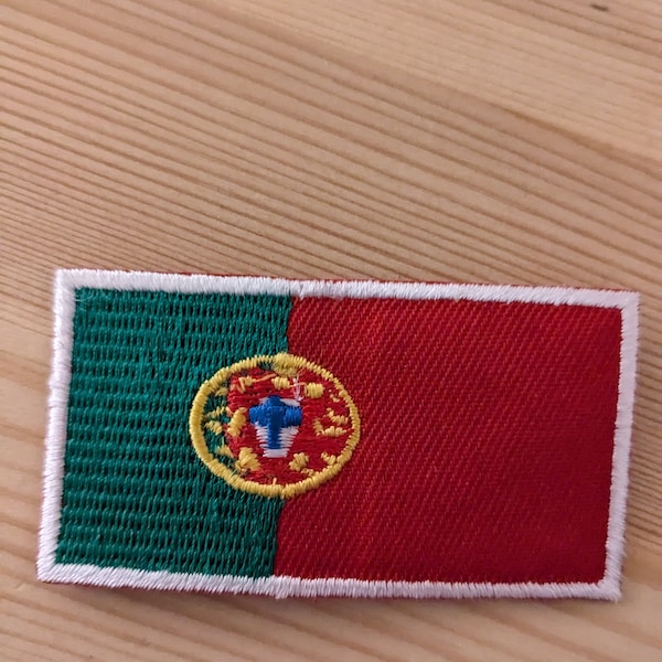 Set of 5 X Portugal Flag Iron on Screen Print Transfers for Fabrics ...