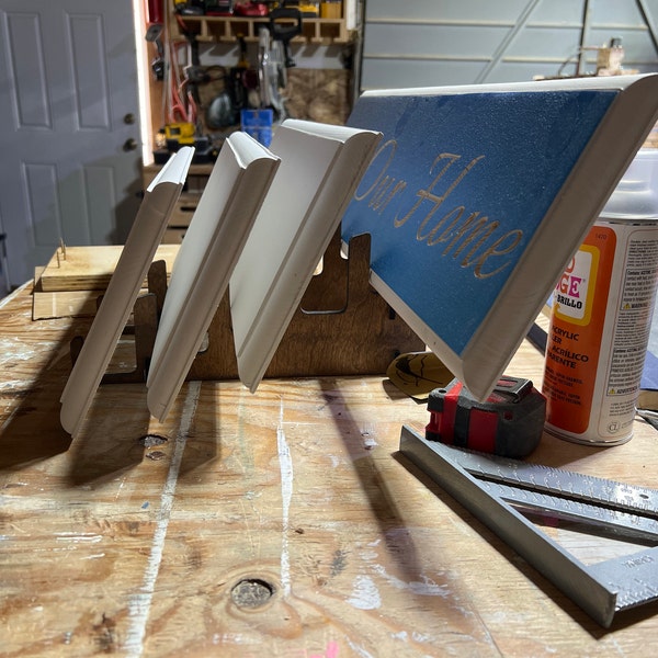 Digital File Cutting Board Display Stand THICK BOARDS | Laser Cutter ...