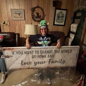 When We Have Each Other We Have Everything Sign | Etsy