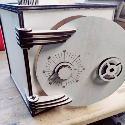 Aztec Box Laser Cut Digital Design Files Instant Download - Etsy