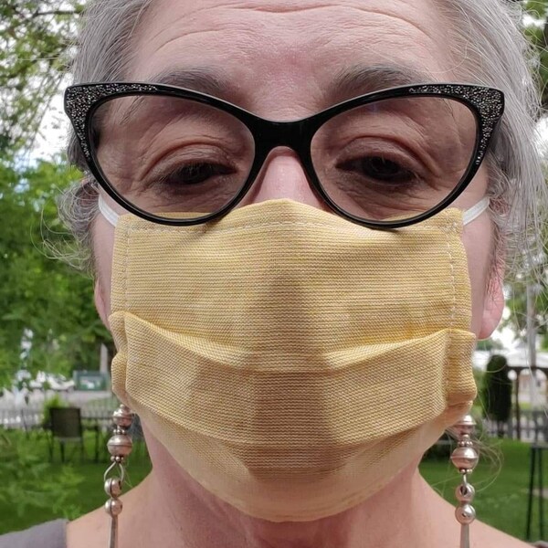 100% Organic Hemp Mask With Filter, Resuable Mask, Washable Mask ...