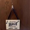 College Roommate Dorm Room Sign Dorm Sweet Dorm Banner - Etsy