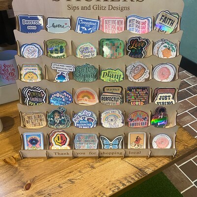 Retail Counter Display Stand Car Coasters or Anything 3 Inch - Etsy