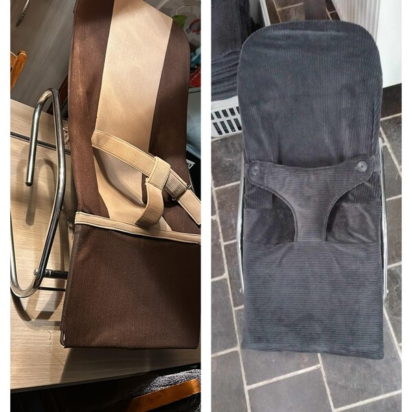 Insert, Inlay Reduction Cushion Plus Newborn Inlay for Nuna Leaf Curve ...