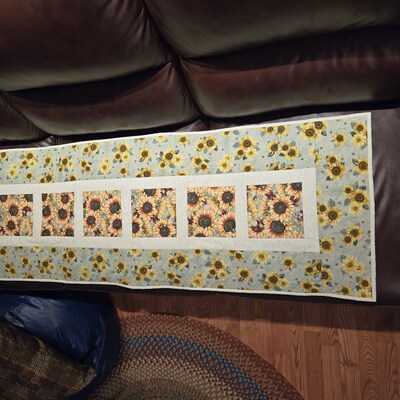 Cobblestones Table Runner Quilt PATTERN by Dragonfly Fiberart - Etsy