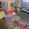 UV Dtf Cup Wrap 16oz Glass Wraps, Teacher Uv Dtf Transfer Glass Wrap ...