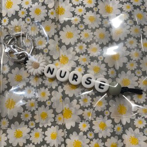 RN Keychain, Nurse Keychain, Keychain for Nurses, Nursing Keychain ...