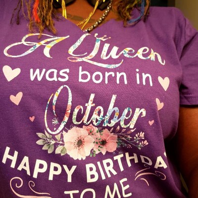 December Girl Stepping Into My Birthday Like A Queen Shirts Women ...