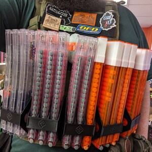 Grenadier 40MM Grenade Shell Holder. Airsoft Nerf Green Gas - Etsy