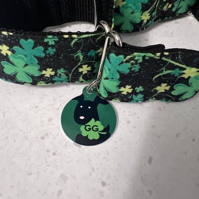 Pet ID Tag Crow Photo - Etsy