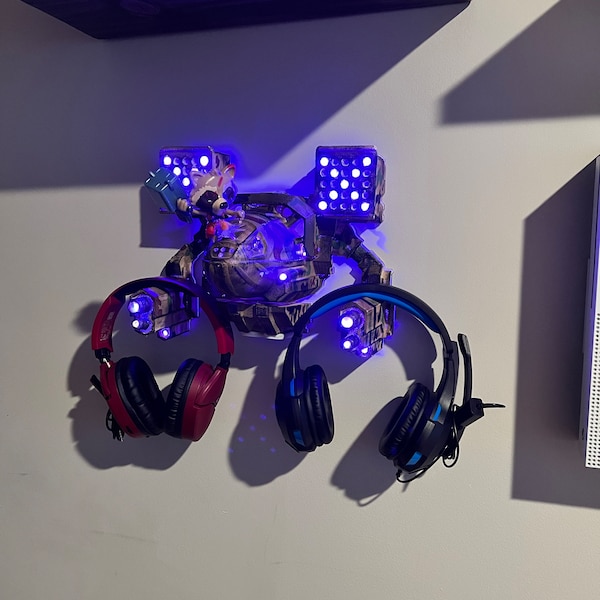 Mech Wall Hanger! Mad Cat/timberwolf Mecha Robot Headphone Stand Like ...