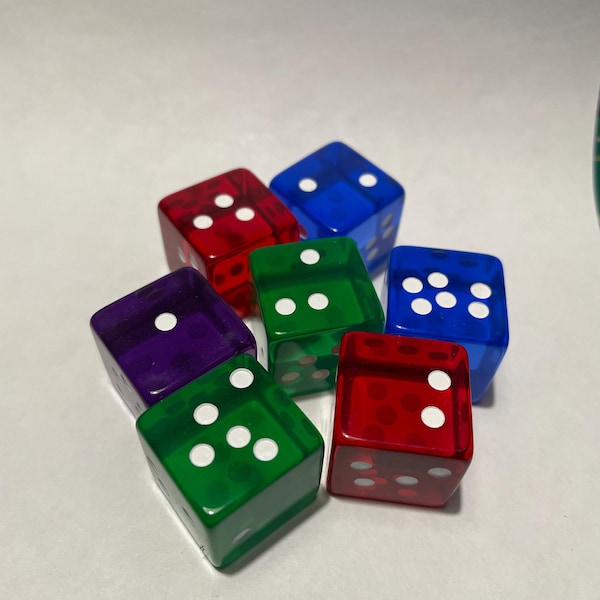 Random Pips Dice - One D6 - Etsy