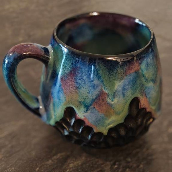 Big Mug/large Mug/large Ceramic Mug/ceramic Mug Handmade Pottery ...