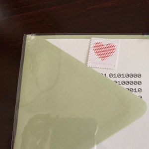 Binary Birthday Card / Binary Code / Happy Birthday Card for Geeks, Computer Nerds, Programmers ...