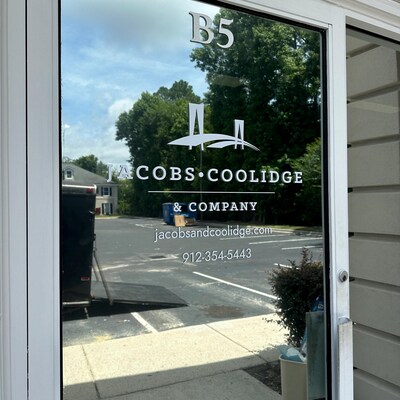 Customizable Business Window Decal / Your Company Name or Logo ...