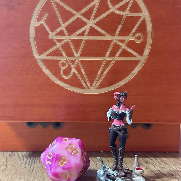 The Baroness | Young Female Elf Noble Mini | 32mm & 74mm Model ...
