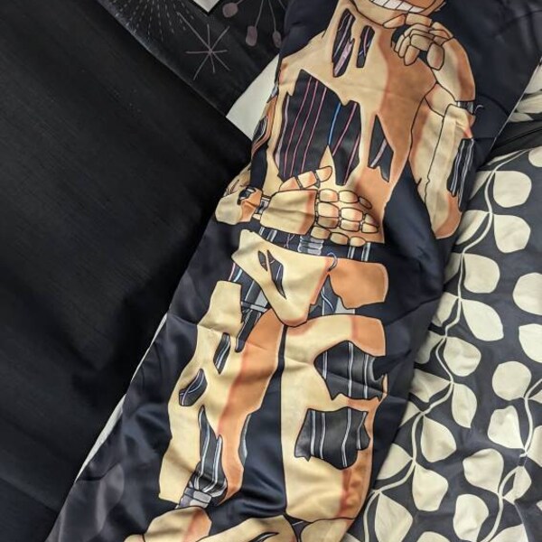 FNAF Body Pillow Dakimakura, Roxanne Wolf, Security Breach - Etsy