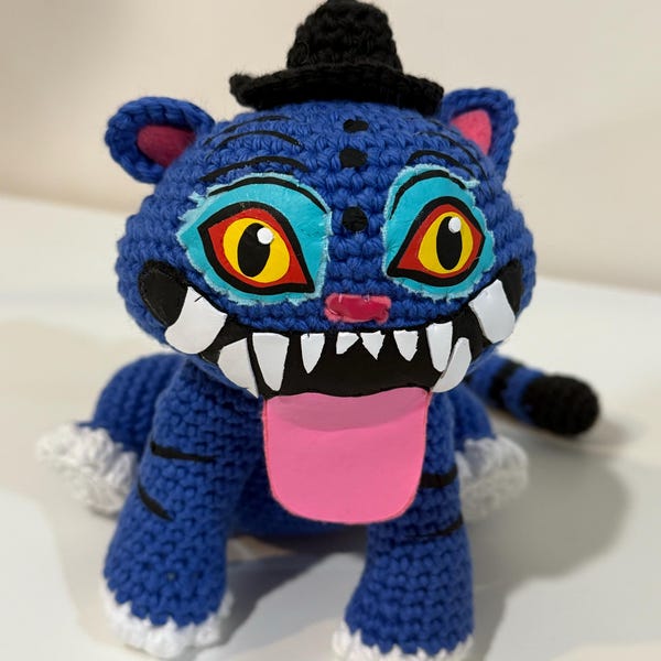 JJK Crochet Pattern | Besto Friendo Amigurumi | PDF Pattern - Etsy