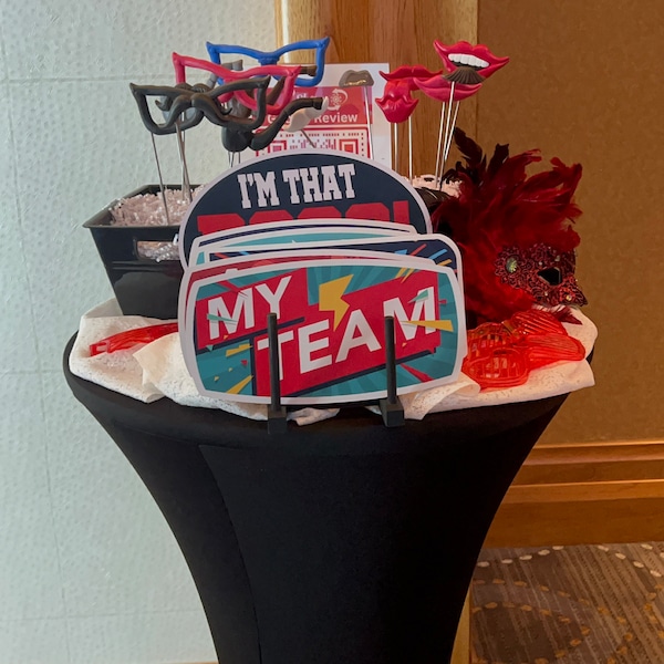 Photo Booth Props - the Ultimate Mix - Set of 12 - Etsy