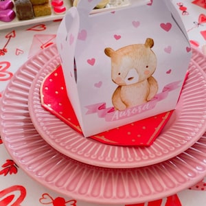 High Five Personalised Childrens Party Box Gift Bag Favour | Etsy