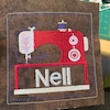Sewing Machine Name Tag Bundle for Embroidery Machines - Etsy