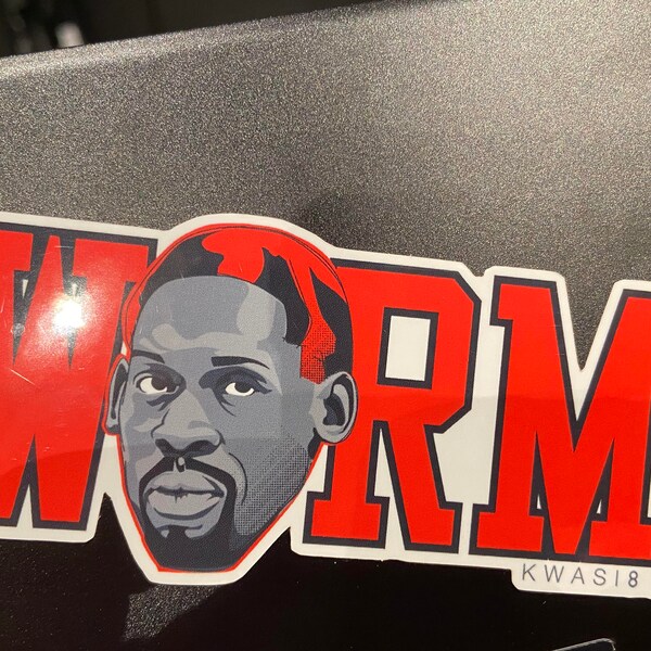 RJ Face Sticker - Etsy