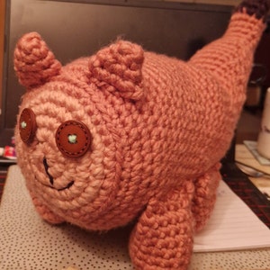 PATTERN: Jumbo Catnana Crochet PDF ONLY Amigurumi Big - Etsy