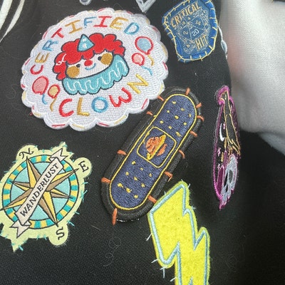 Micro Patches sew On - Etsy