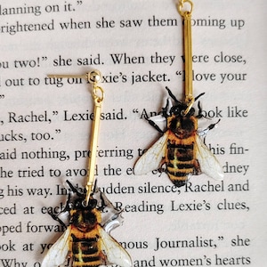 Realistic Paper Bees, Double-sided, Honeybee Paper-cut Craft Cutouts ...