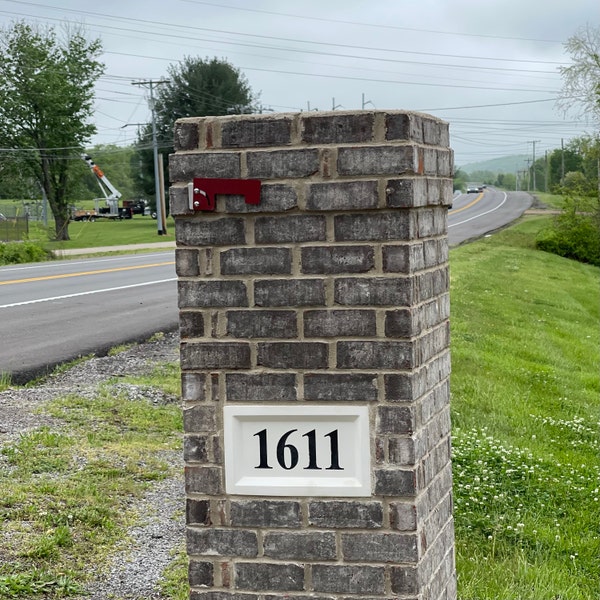 Address Blocks/house Numbers/address Plaque/address Numbers/mailbox ...