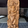 King Paimon Statue Ars Goetia Demon Lucifer Right Hand Demonology - Etsy