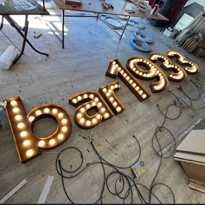 3d Backlit Sign, 3d Led Signage, Custom Outdoor&indoor, Logo Light Sign ...