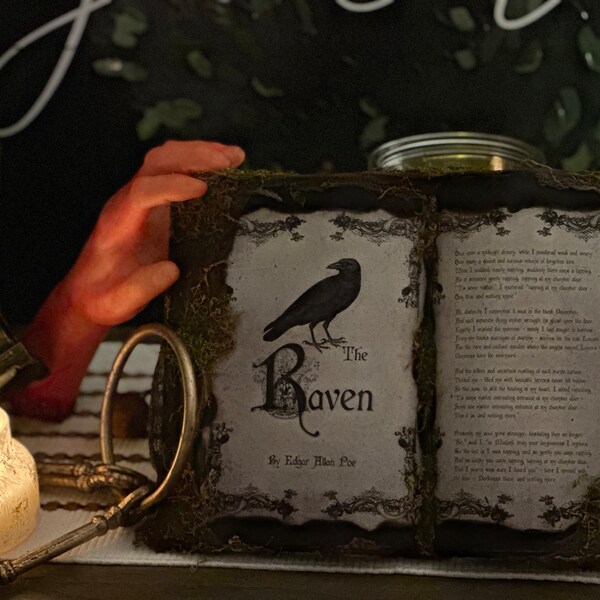 The Witches' Lair Apothecary Chest, Halloween Home Decor, Halloween ...