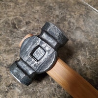 Blacksmith Rounding Hammer - Etsy