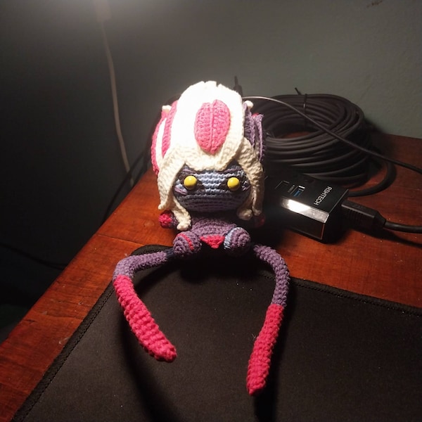 Toji Fushiguro Jujutsu Kaisen Amigurumi Crochet Doll, Jujutsu Kaisen ...