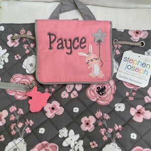 Personalized Stephen Joseph Sidekicks Ladybug Backpack New | Etsy