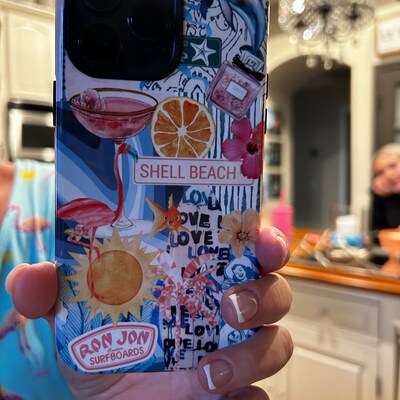 Coquette Coconut Girlphone Case, Beachy Tropical Phone Case, iPhone 15 ...