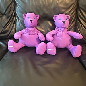 Memory Squirrel Made From a Loved Ones Clothing - Etsy