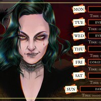 Water Drop and Ripple Track Matte Stinger Transition Ethereal OBS Scene ...