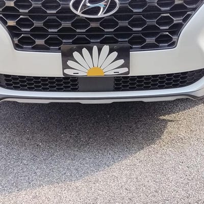 Coastal License Plate, Ocean License Plate, Cute Beach License Plate ...