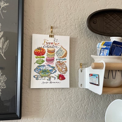 Pastries Postcard. - Etsy