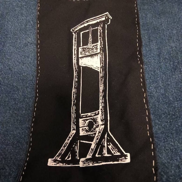 Addams Family Credo Small Patch - Etsy