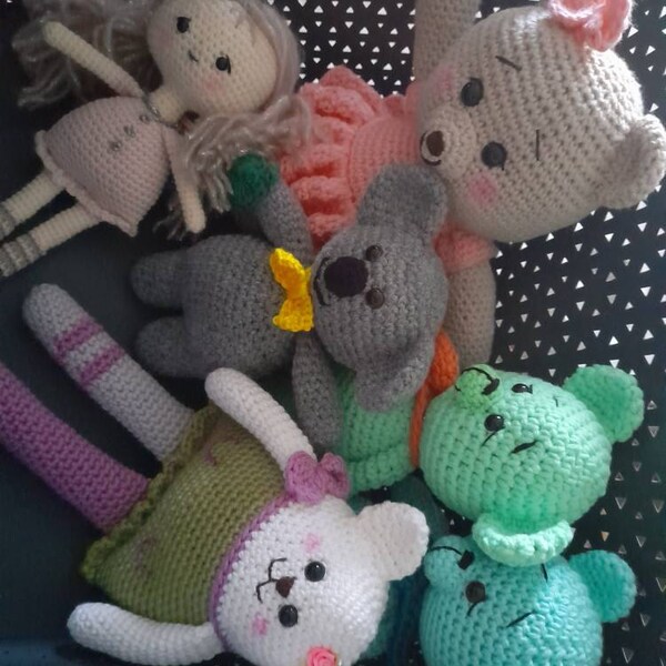 Safety Eyes, 6mm Safety Eyes, Black, Doll Making, Crochet, Sewing ...